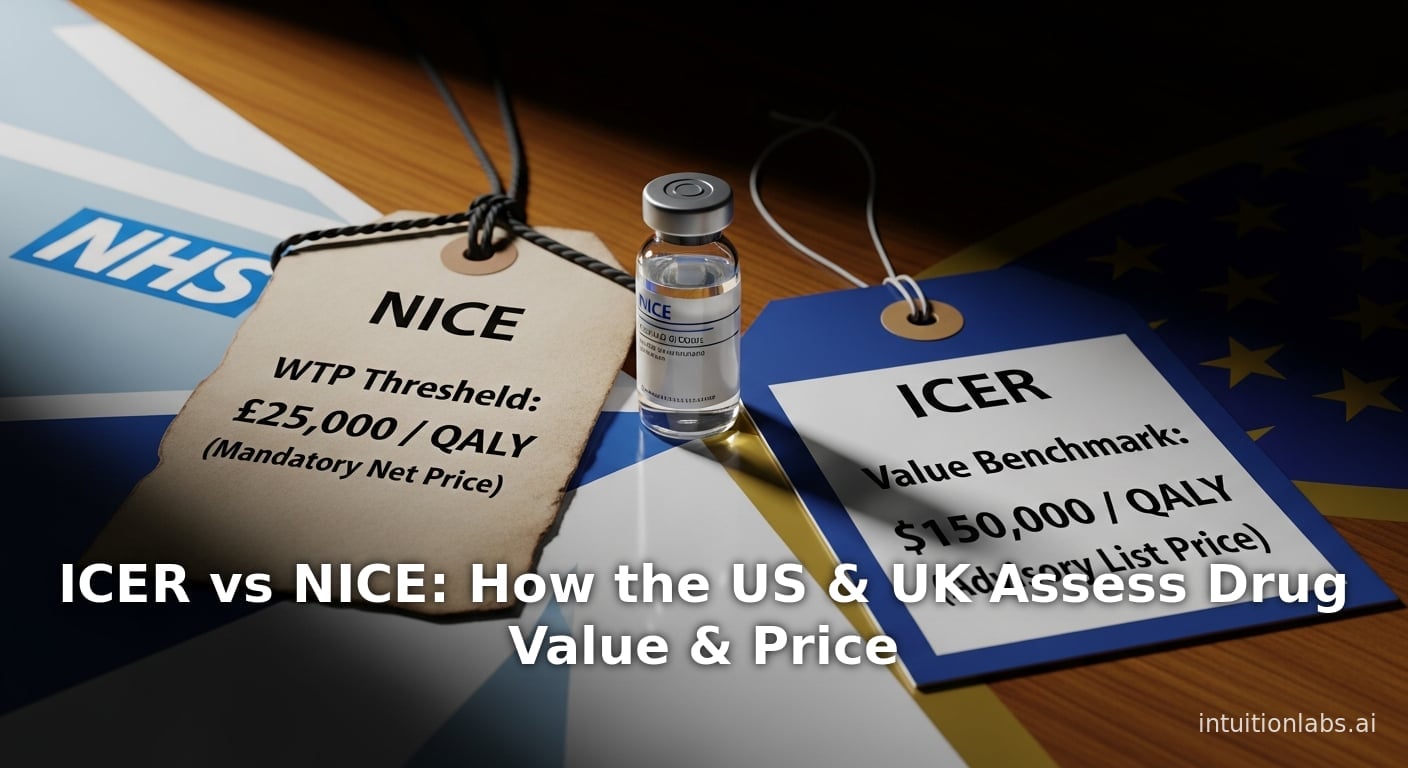 ICER vs NICE: How the US & UK Assess Drug Value & Price | IntuitionLabs