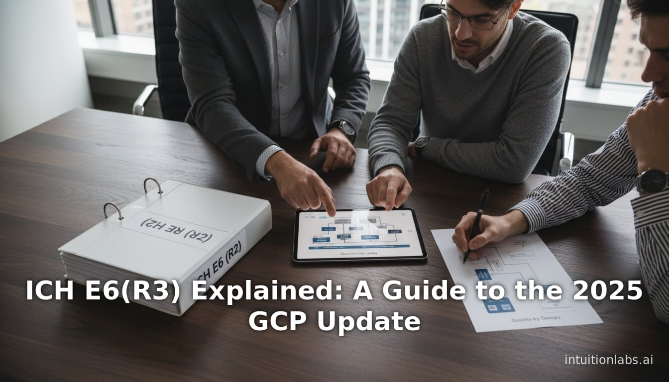 ICH E6(R3) Explained: A Guide to the 2025 GCP Update | IntuitionLabs