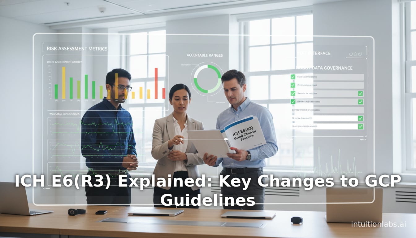 ICH E6(R3) Explained: Key Changes to GCP Guidelines | IntuitionLabs