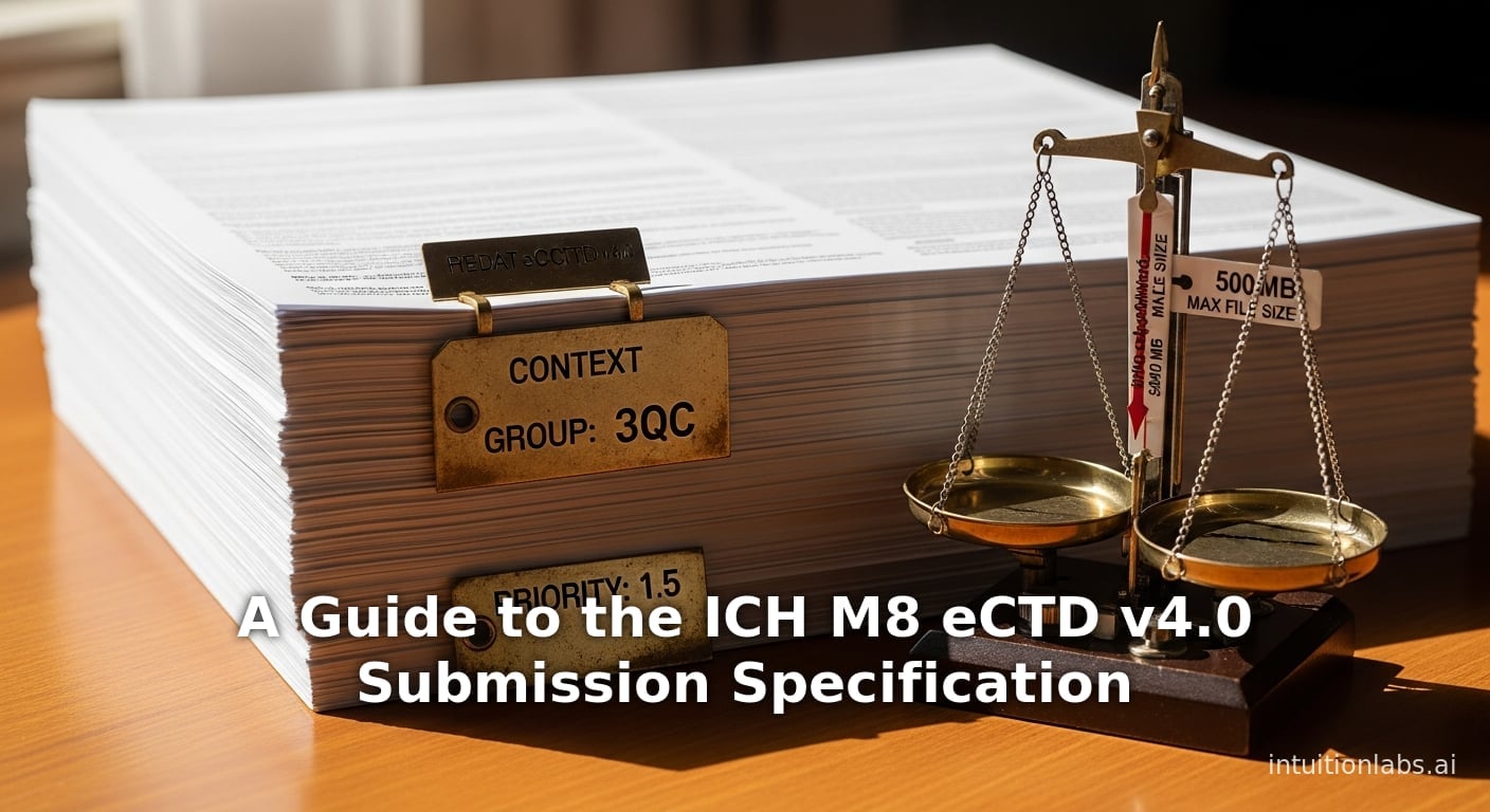 A Guide to the ICH M8 eCTD v4.0 Submission Specification | IntuitionLabs
