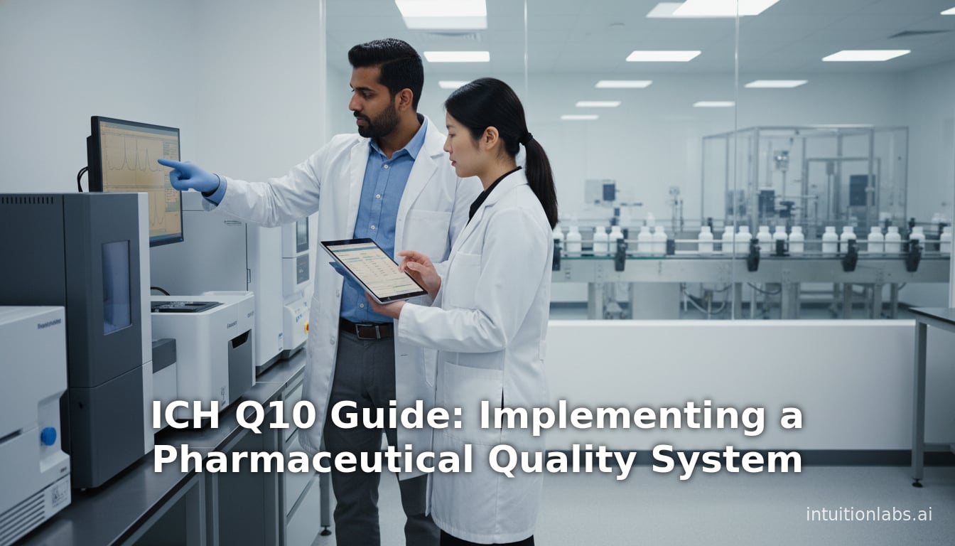 ICH Q10 Guide: Implementing a Pharmaceutical Quality System | IntuitionLabs