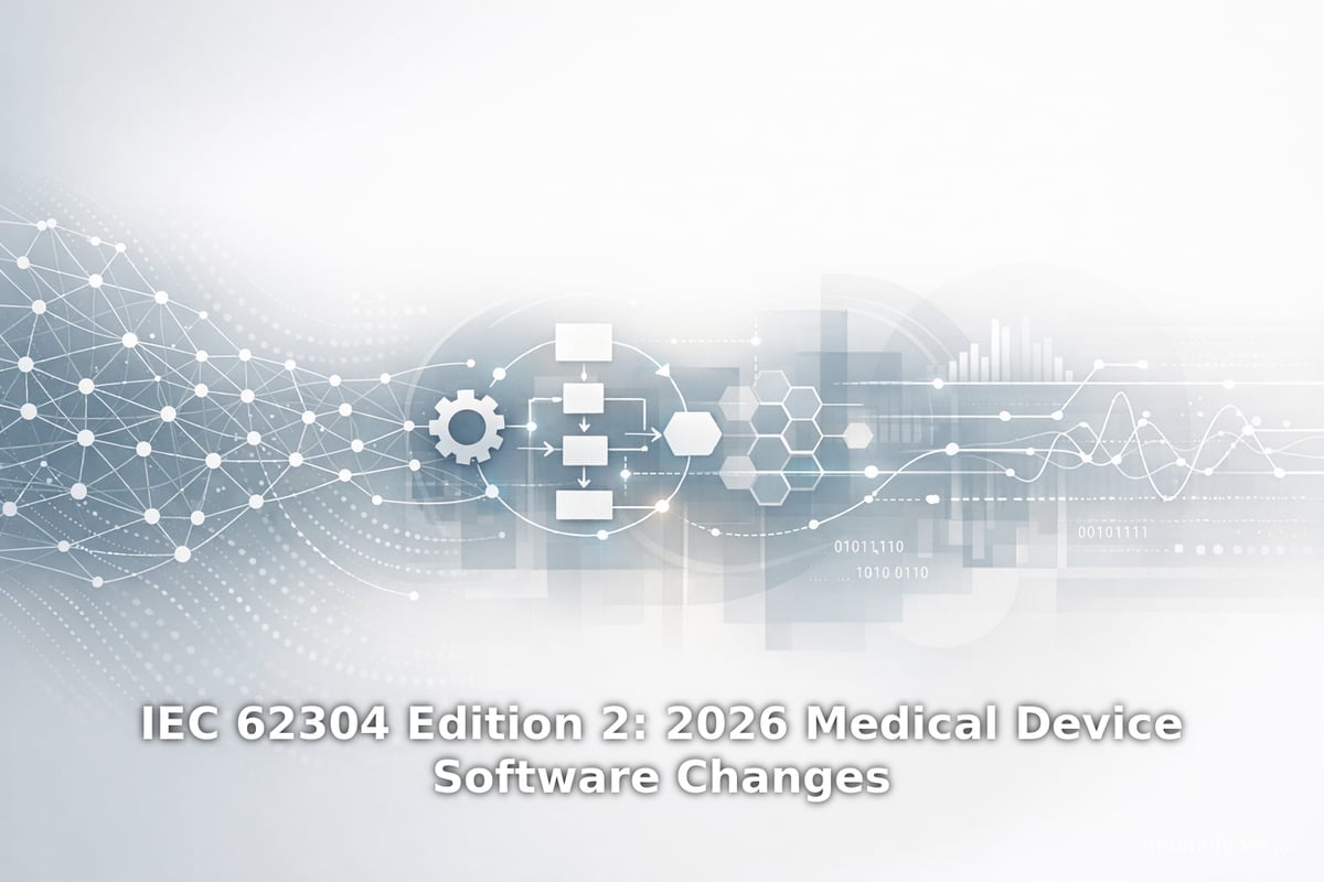 IEC 62304 Edition 2: 2026 Medical Device Software Changes | IntuitionLabs