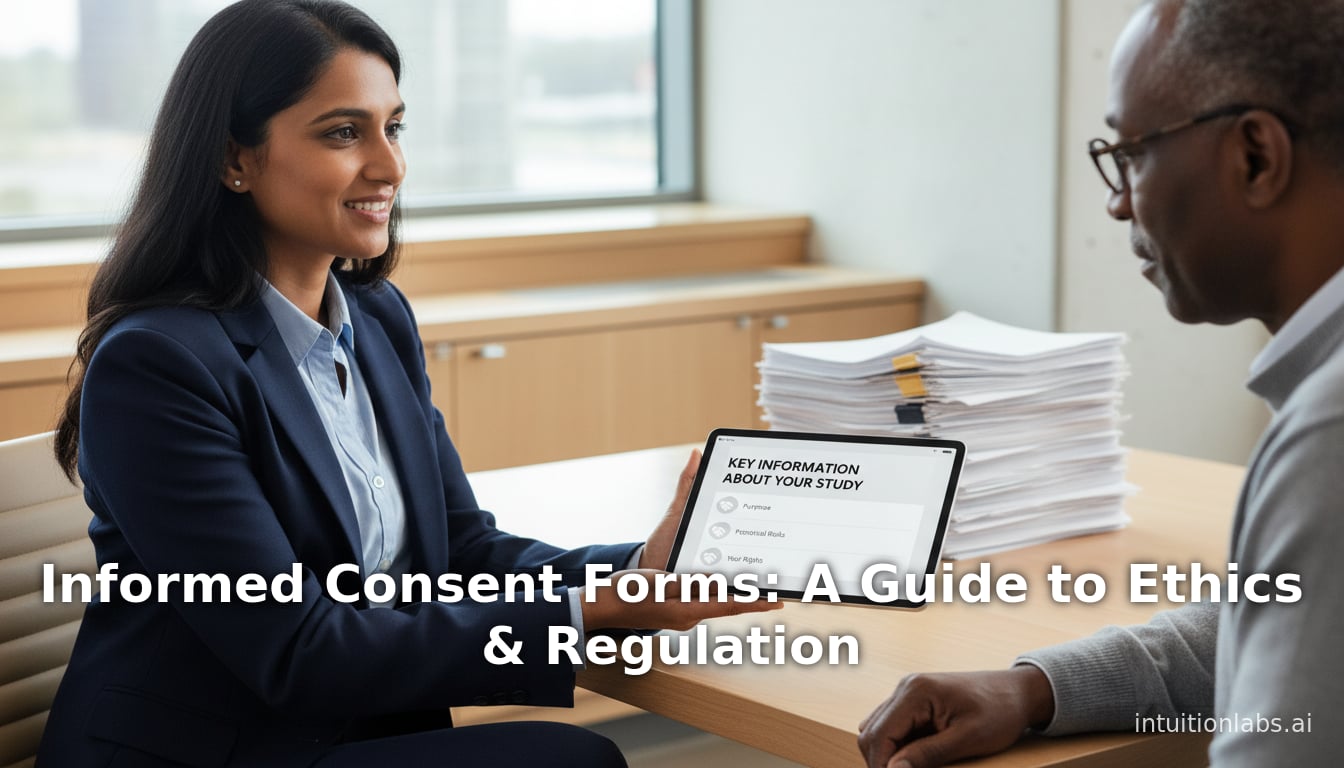 Informed Consent Forms A Guide To Ethics Regulation Intuitionlabs