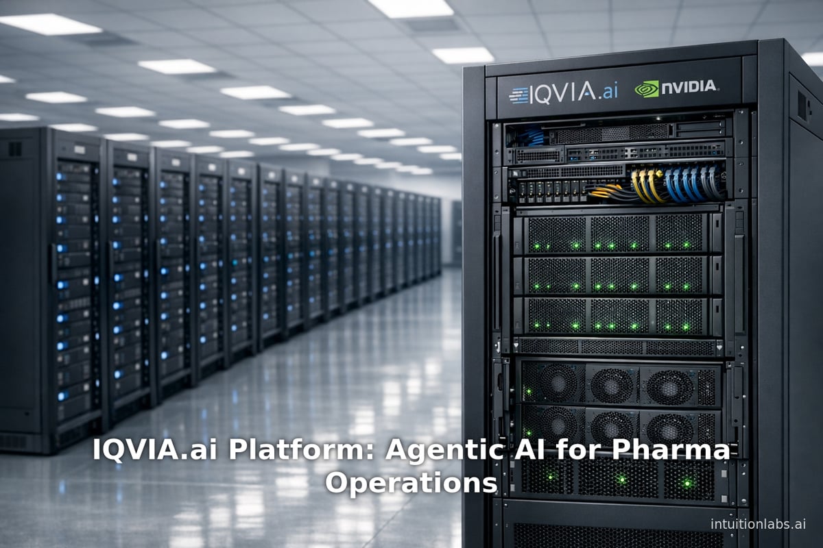 IQVIA.ai Platform: Agentic AI for Pharma Operations | IntuitionLabs
