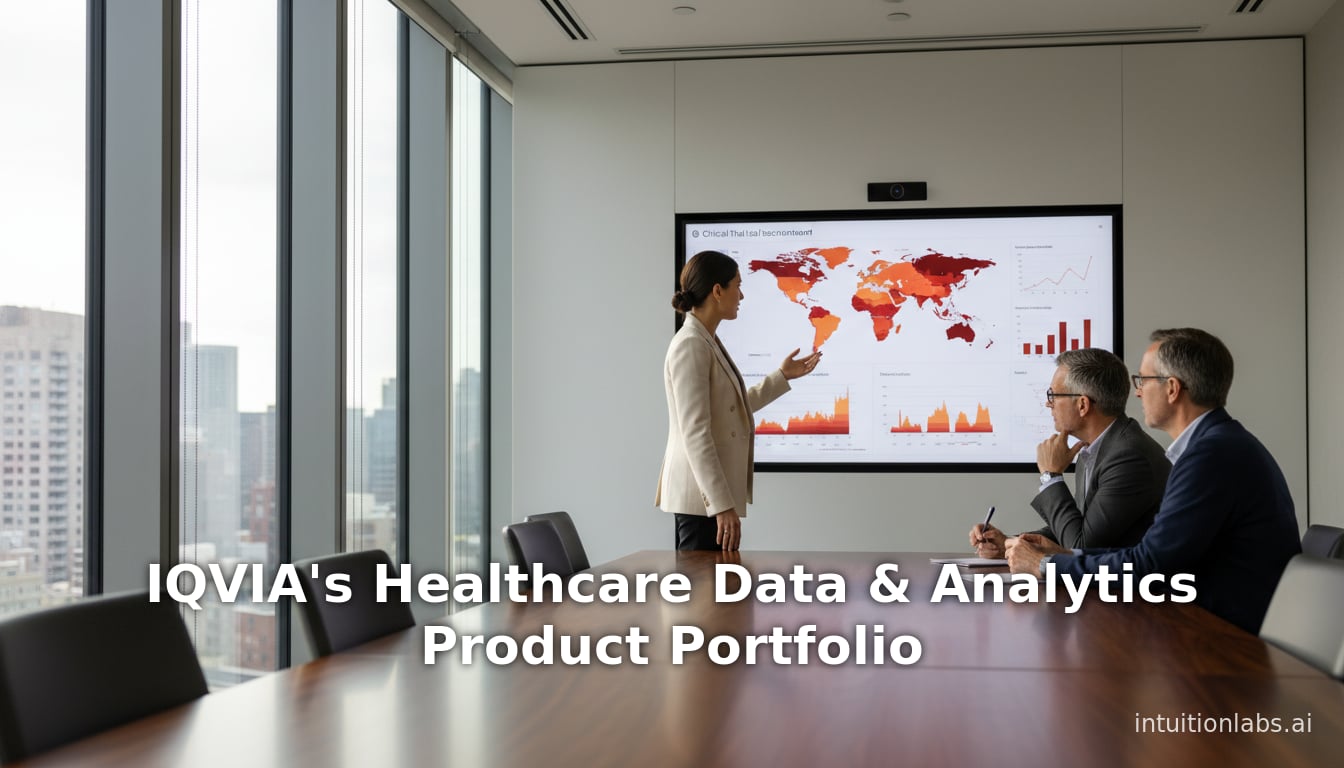 IQVIA's Healthcare Data & Analytics Product Portfolio | IntuitionLabs