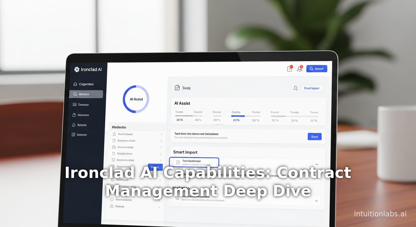Ironclad AI Capabilities: Contract Management Deep Dive | IntuitionLabs