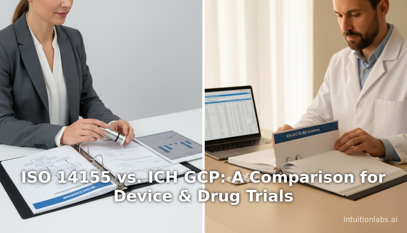 ISO 14155 vs. ICH GCP: A Comparison for Device & Drug Trials ...