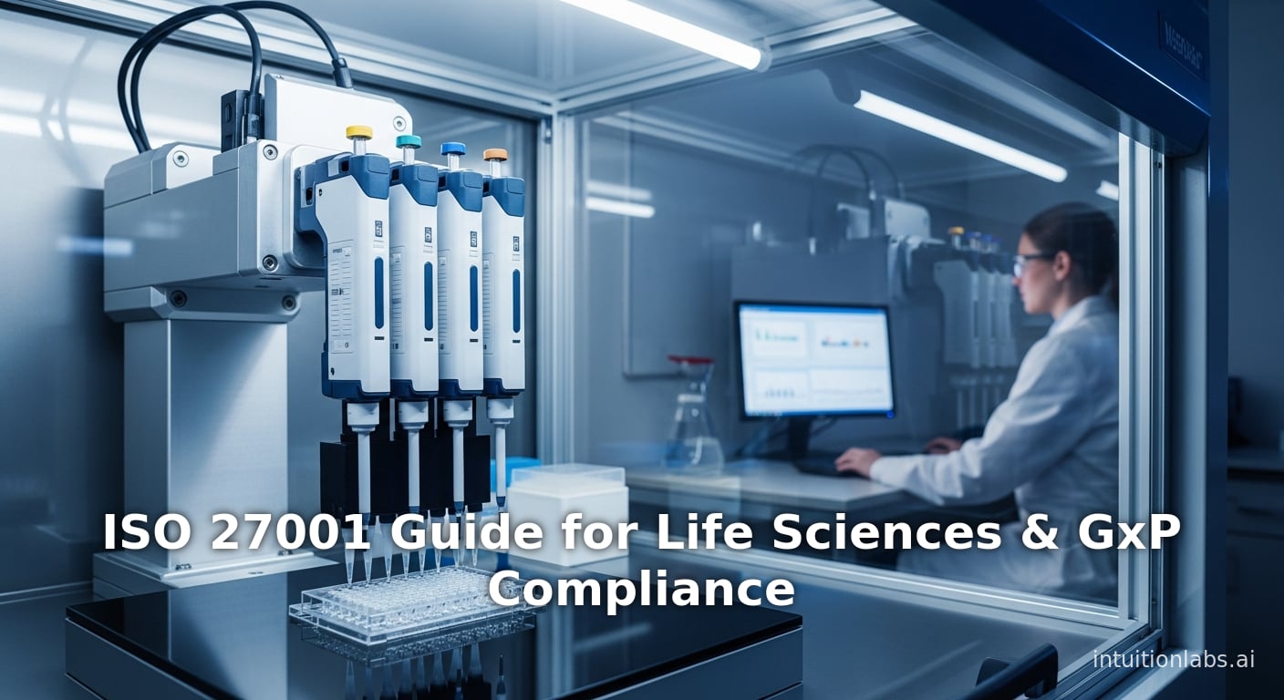 ISO 27001 Guide for Life Sciences & GxP Compliance | IntuitionLabs