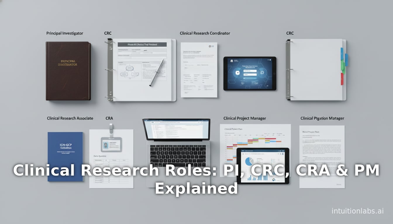 Clinical Research Roles: PI, CRC, CRA & PM Explained | IntuitionLabs
