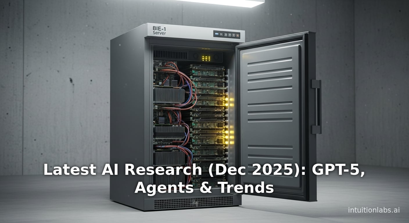 Latest AI Research (Dec 2025): GPT-5, Agents & Trends | IntuitionLabs