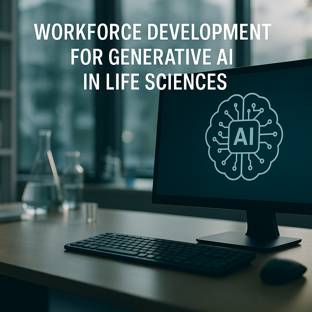 Workforce Development for Generative AI in Life Sciences | IntuitionLabs