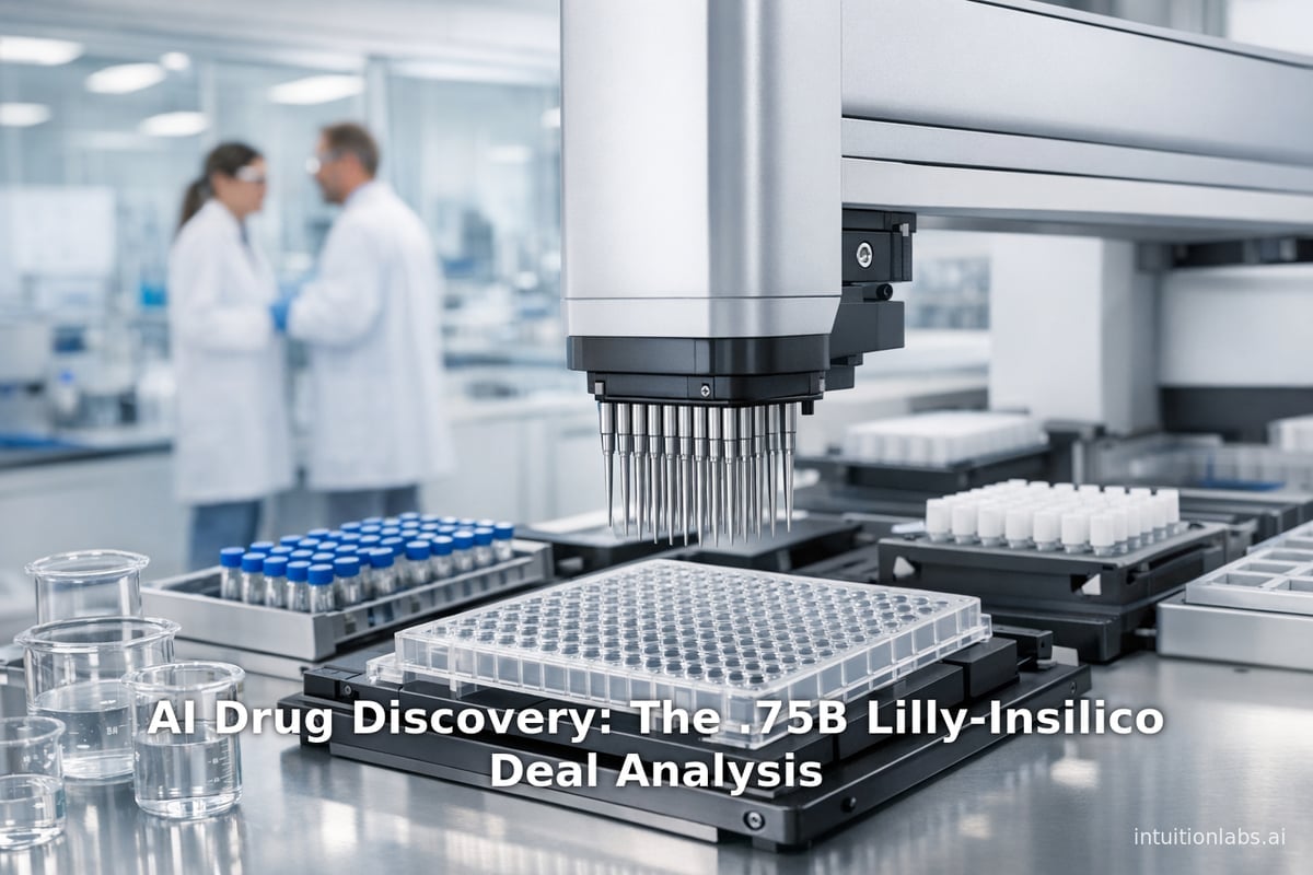 AI Drug Discovery: The $2.75B Lilly-Insilico Deal Analysis | IntuitionLabs