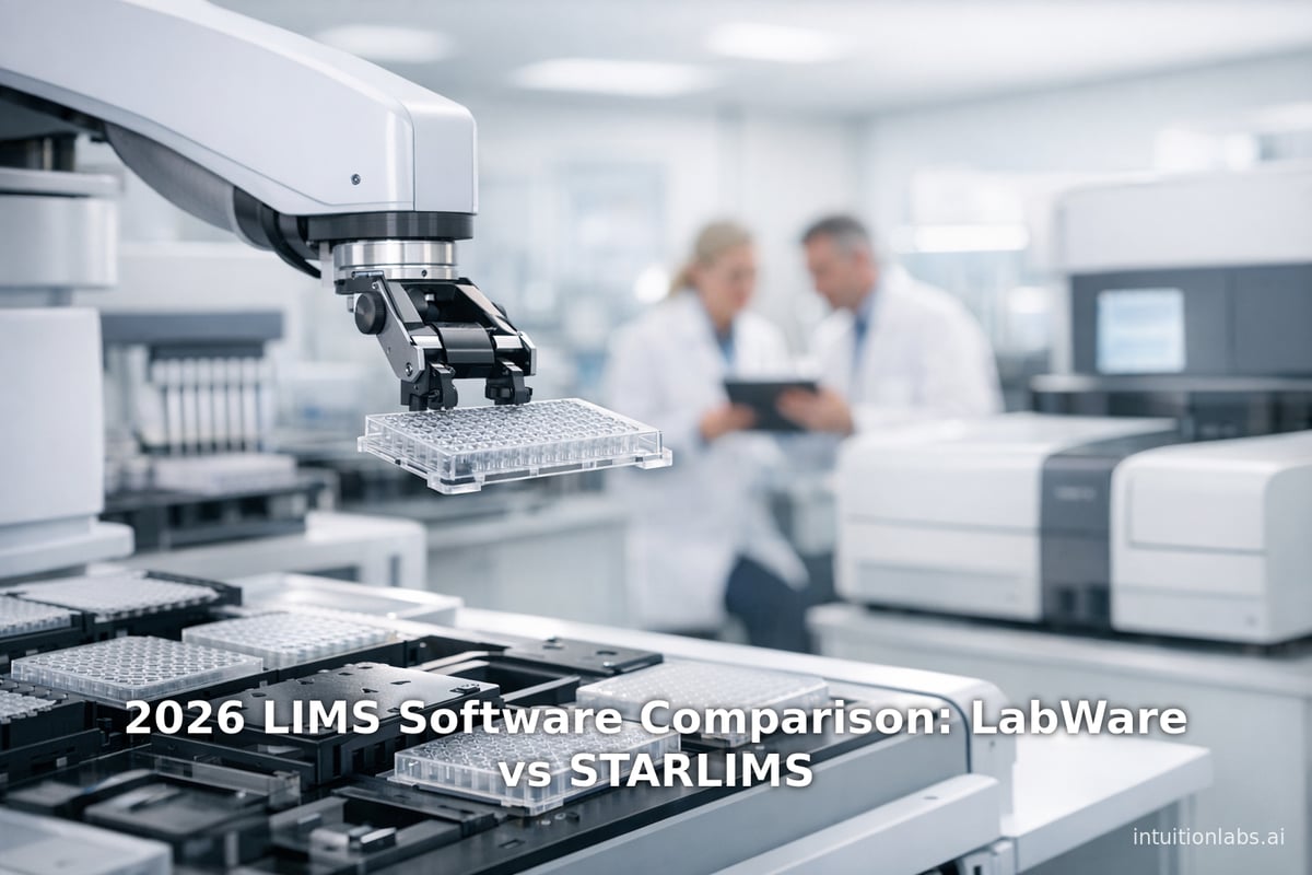 2026 LIMS Software Comparison: LabWare vs STARLIMS | IntuitionLabs