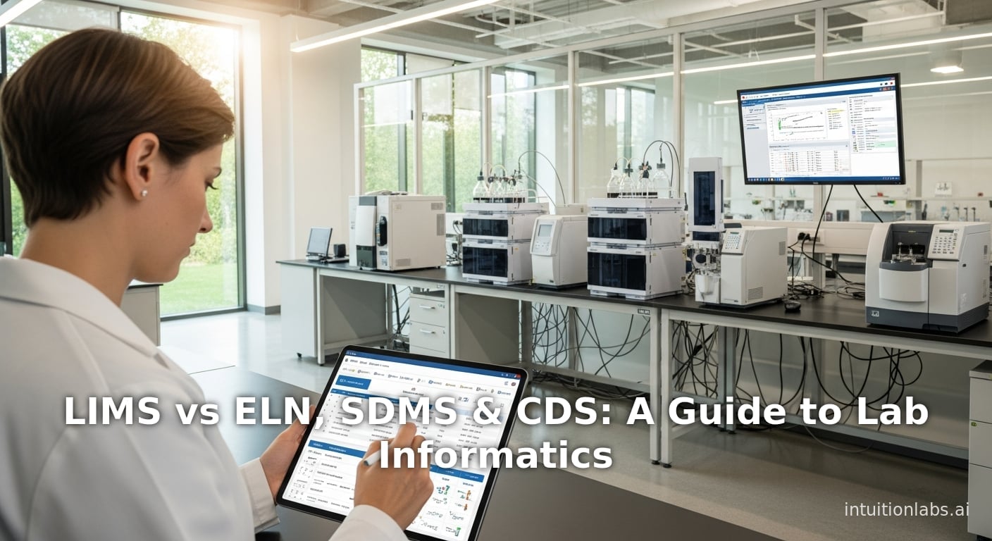 LIMS vs ELN, SDMS & CDS: A Guide to Lab Informatics | IntuitionLabs