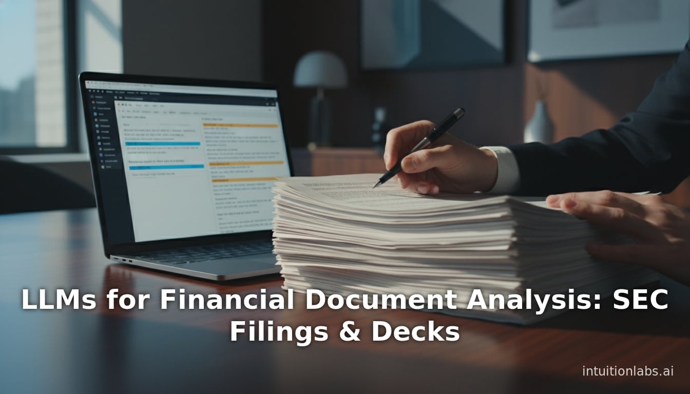 LLMs for Financial Document Analysis: SEC Filings & Decks | IntuitionLabs
