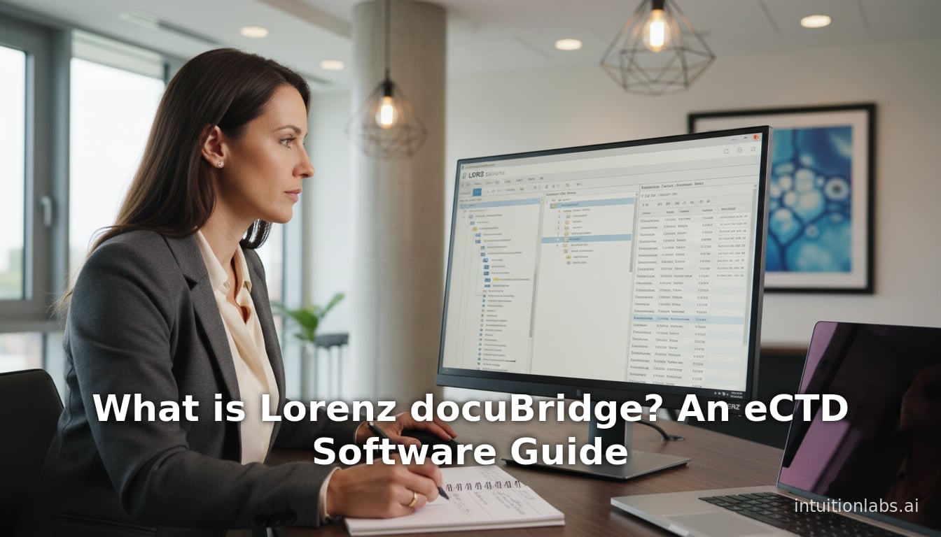What is Lorenz docuBridge? An eCTD Software Guide | IntuitionLabs