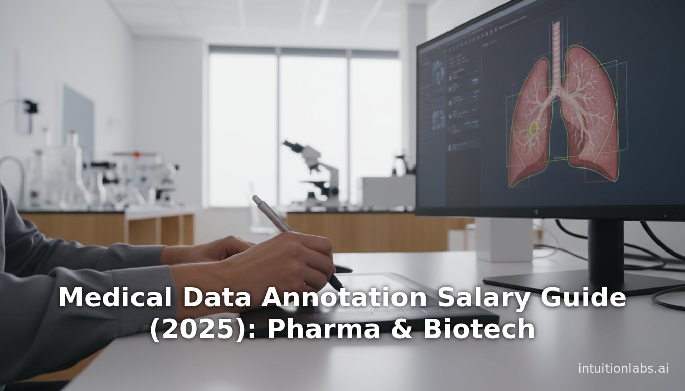 Medical Data Annotation Salary Guide (2025): Pharma & Biotech ...