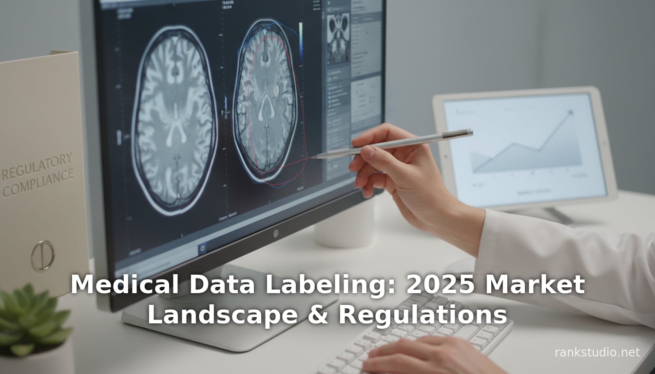 Medical Data Labeling: 2025 Market Landscape & Regulations | IntuitionLabs
