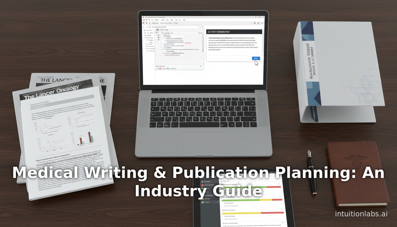 Medical Writing & Publication Planning: An Industry Guide | IntuitionLabs