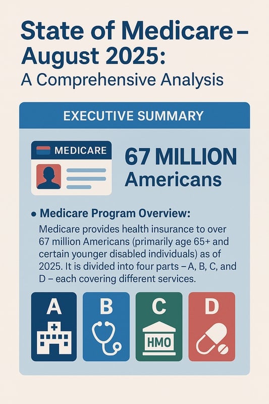 Medicare Policy in 2025: Analysis of P.L. 119-21 | IntuitionLabs