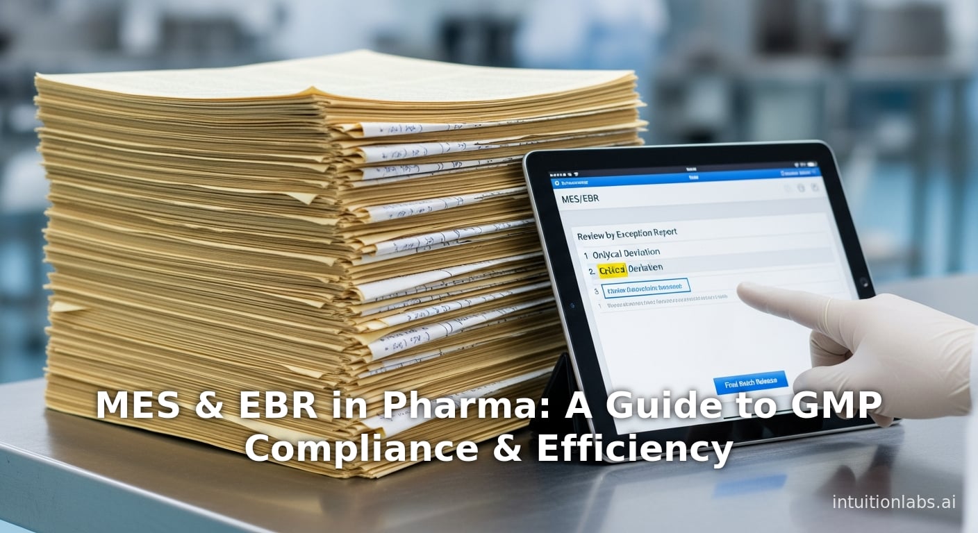 MES & EBR in Pharma: A Guide to GMP Compliance & Efficiency | IntuitionLabs