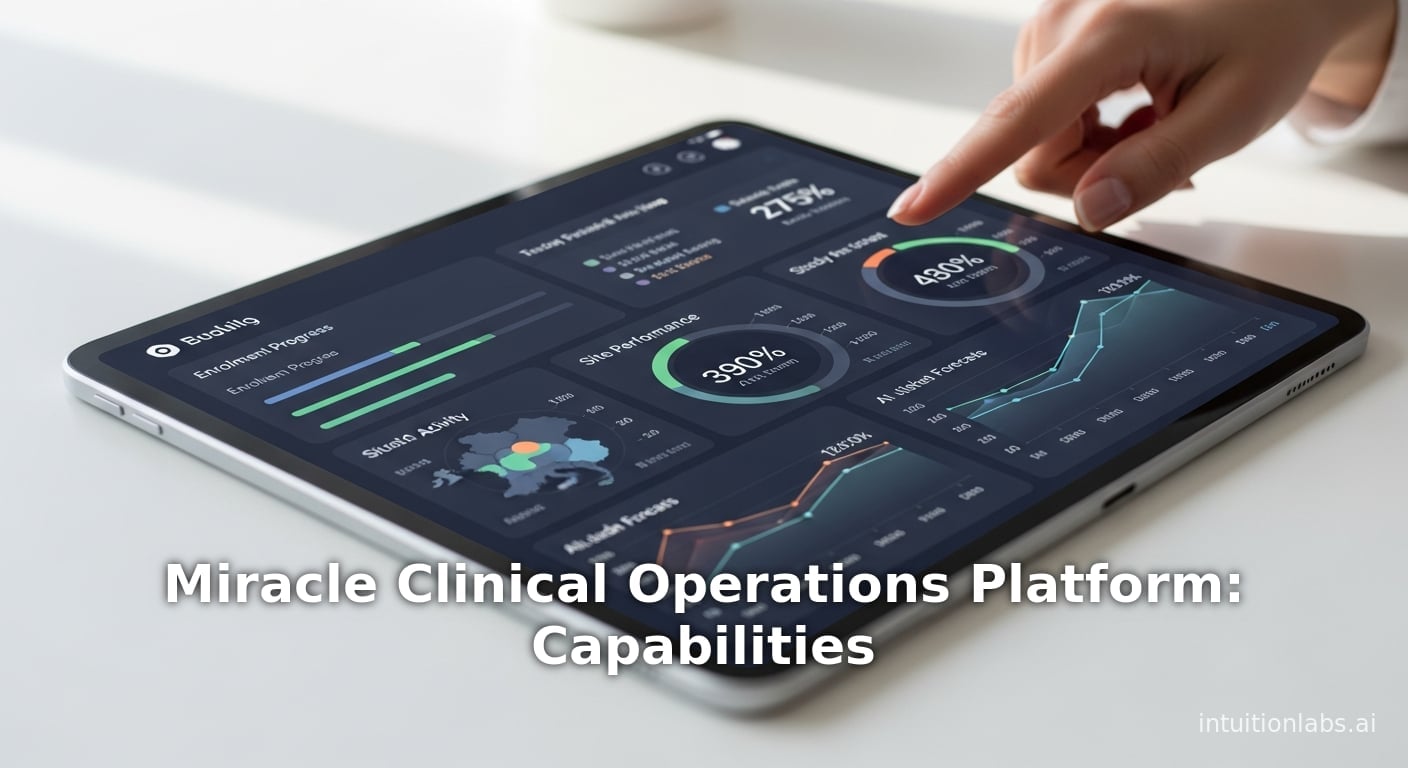 Miracle Clinical Operations Platform: Capabilities | IntuitionLabs