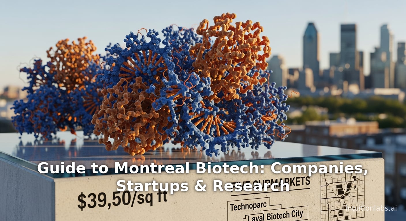 Guide to Montreal Biotech: Companies, Startups & Research | IntuitionLabs