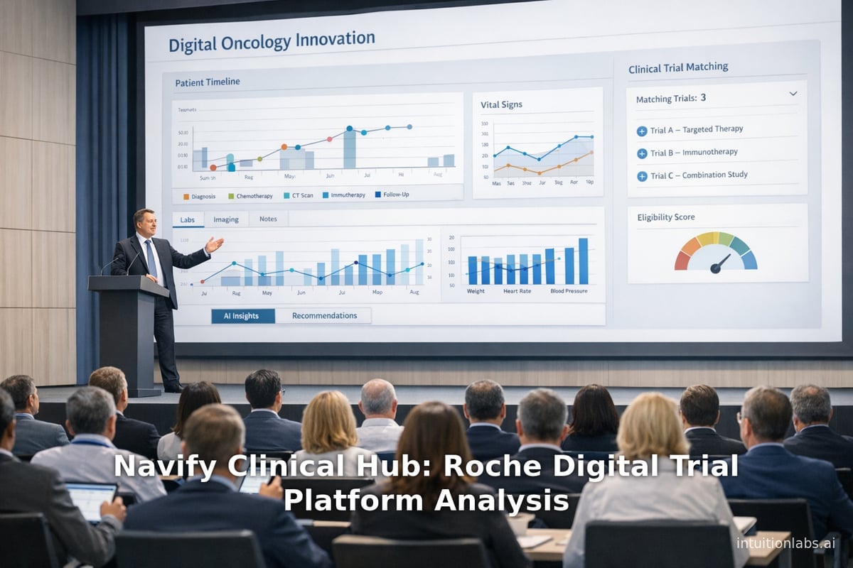 Navify Clinical Hub: Roche Digital Trial Platform Analysis | IntuitionLabs