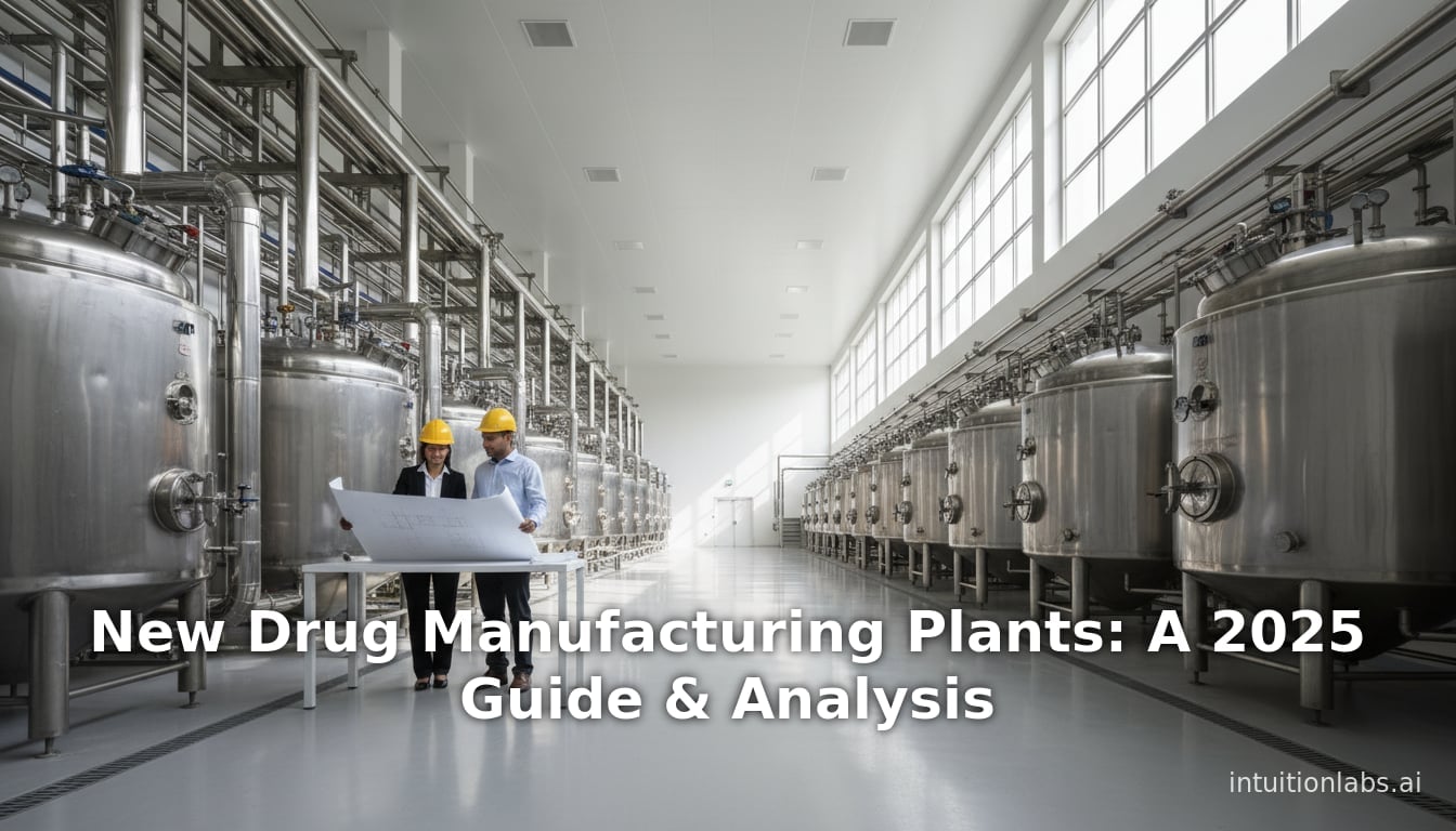 New Drug Manufacturing Plants: A 2025 Guide & Analysis | IntuitionLabs