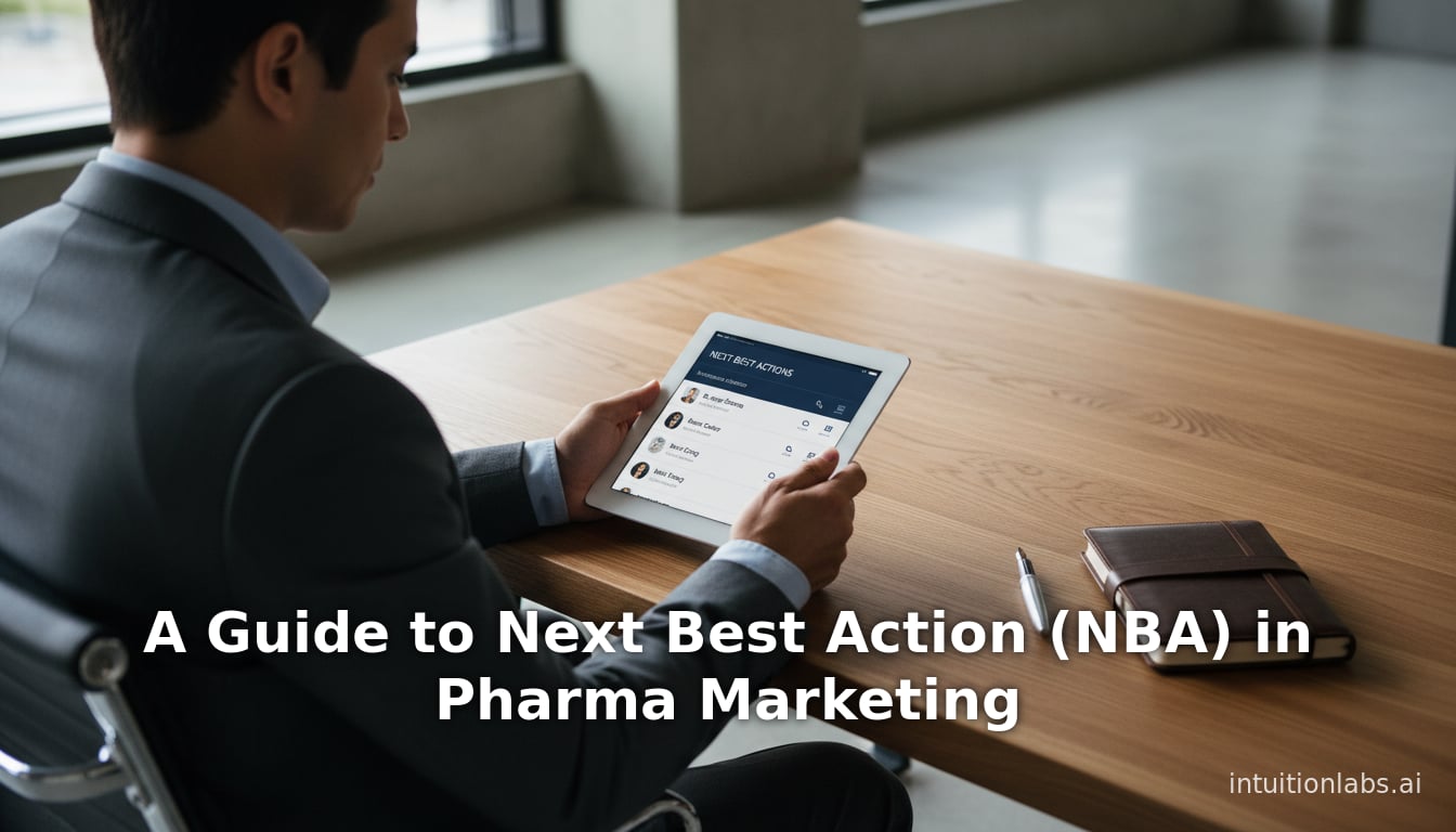 A Guide to Next Best Action (NBA) in Pharma Marketing | IntuitionLabs