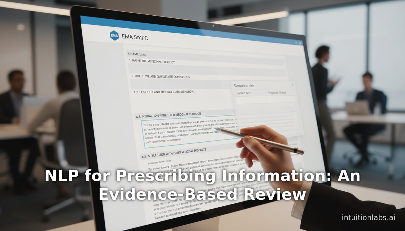 NLP for Prescribing Information: An Evidence-Based Review | IntuitionLabs