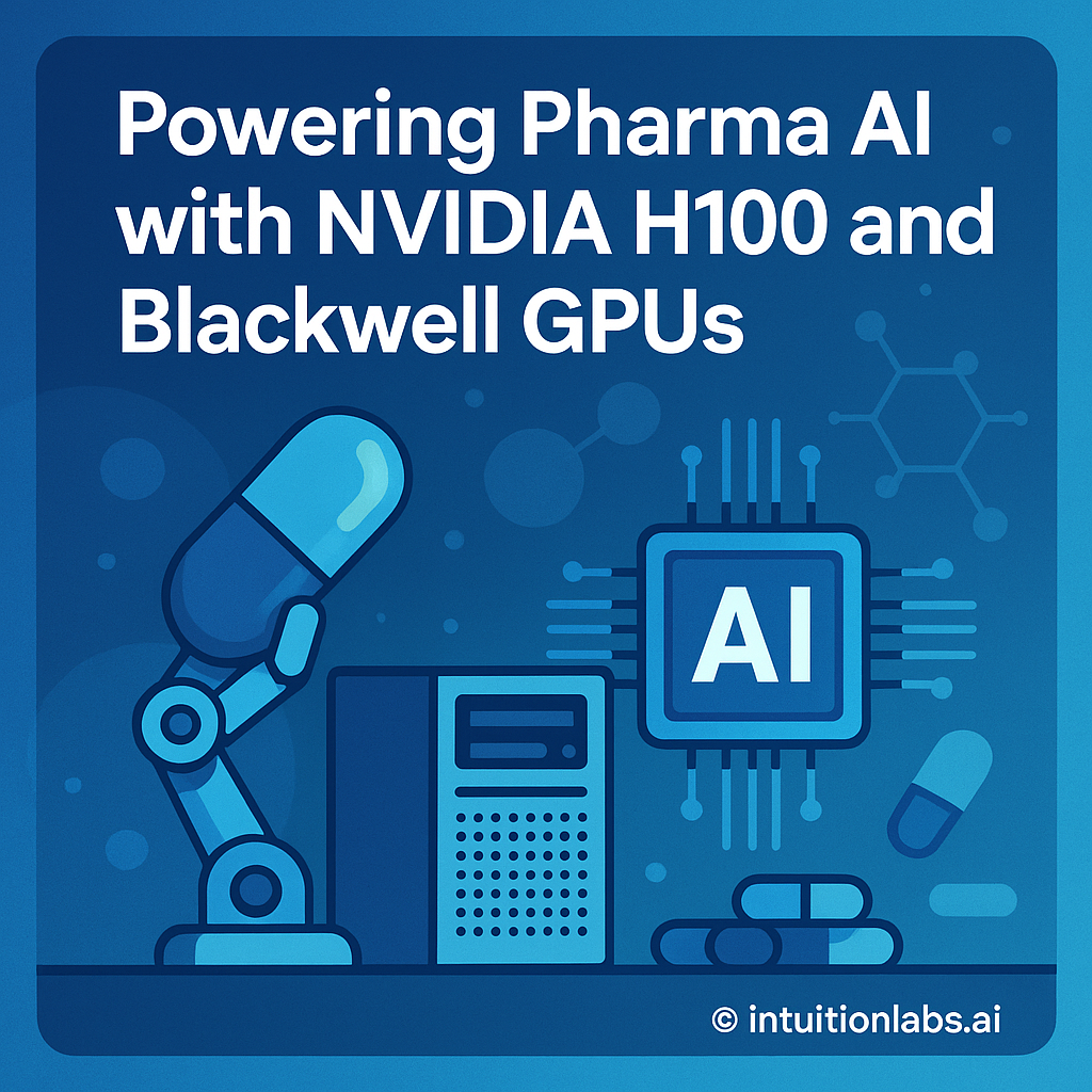 Powering Pharma AI with NVIDIA H100 and Blackwell GPUs | IntuitionLabs