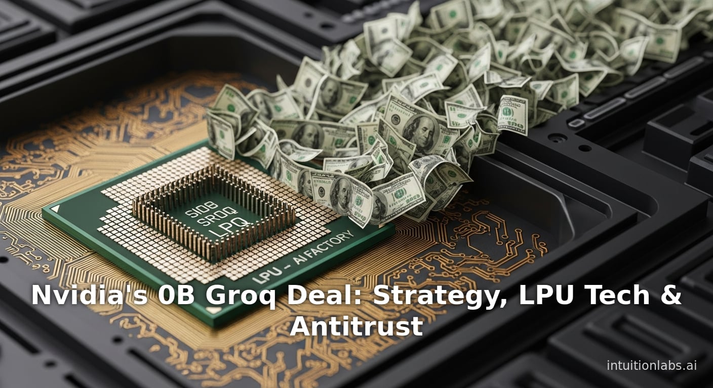 Nvidia's $20B Groq Acquisition: Why It Paid 2.9x Valuation for LPU Tech | IntuitionLabs