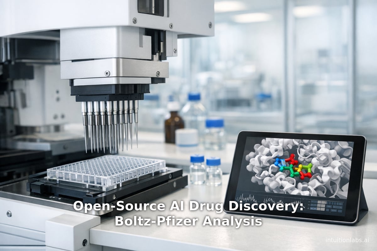 Open-Source AI Drug Discovery: Boltz-Pfizer Analysis | IntuitionLabs