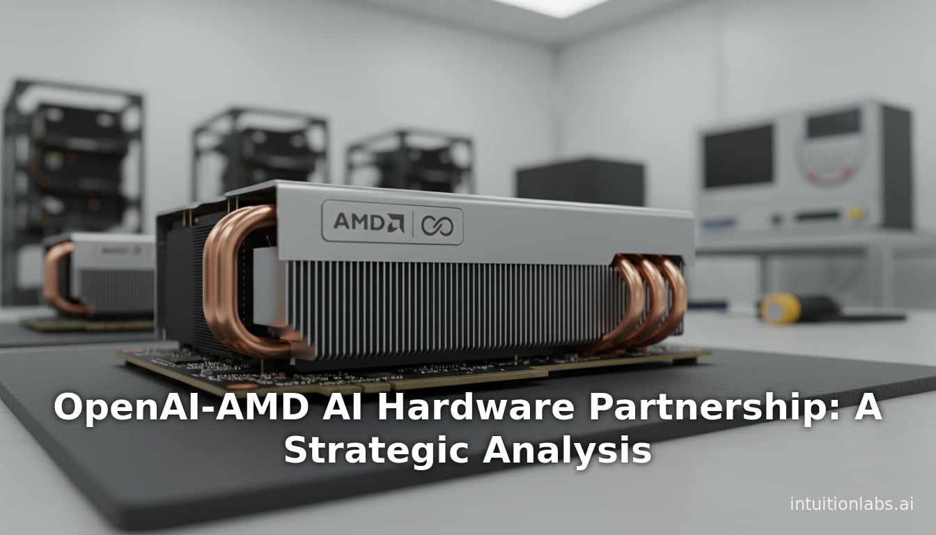 OpenAI-AMD AI Hardware Partnership: A Strategic Analysis | IntuitionLabs
