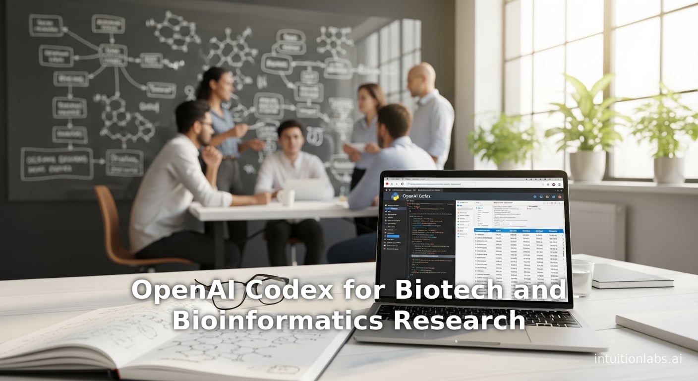 OpenAI Codex for Biotech and Bioinformatics Research | IntuitionLabs