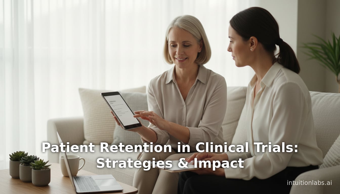 Patient Retention in Clinical Trials: Strategies & Impact | IntuitionLabs