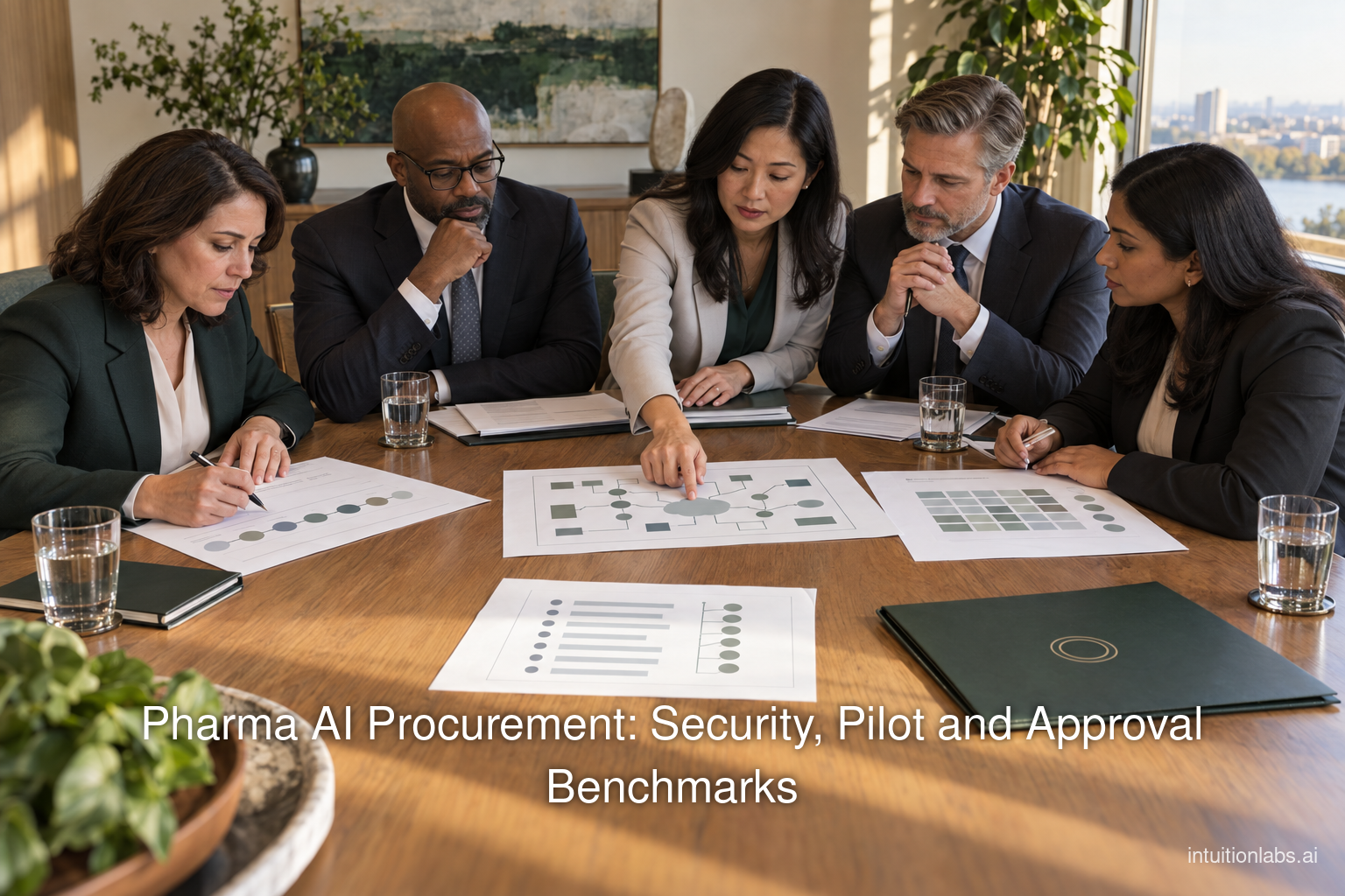 Pharma AI Procurement: Security, Pilot and Approval Benchmarks ...