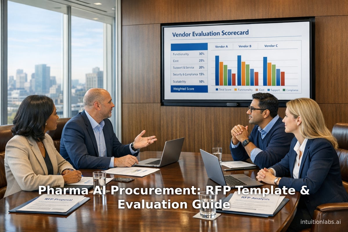 Pharma AI Procurement: RFP Template & Evaluation Guide | IntuitionLabs