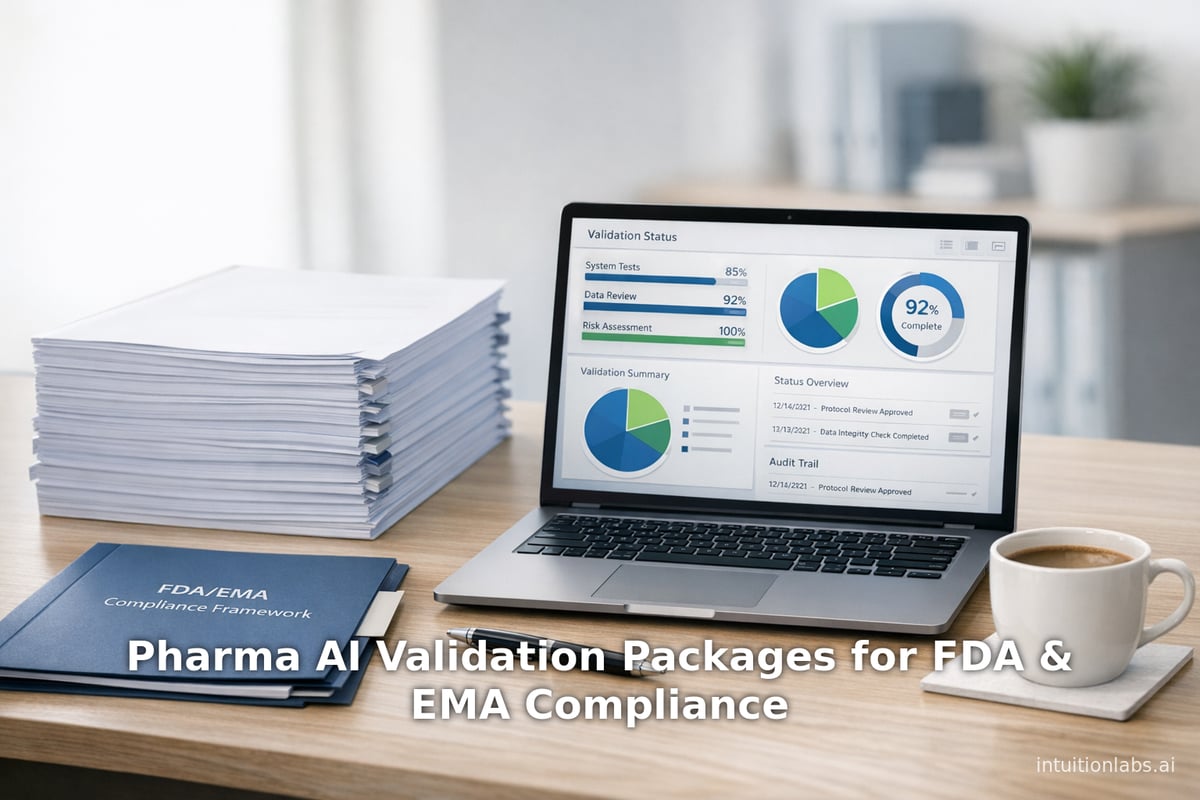 Pharma AI Validation Packages for FDA & EMA Compliance | IntuitionLabs