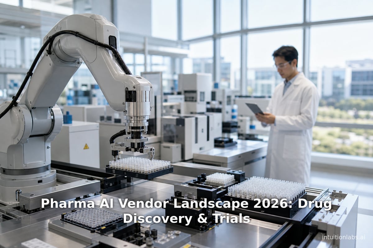 Pharma AI Vendor Landscape 2026: Drug Discovery & Trials | IntuitionLabs