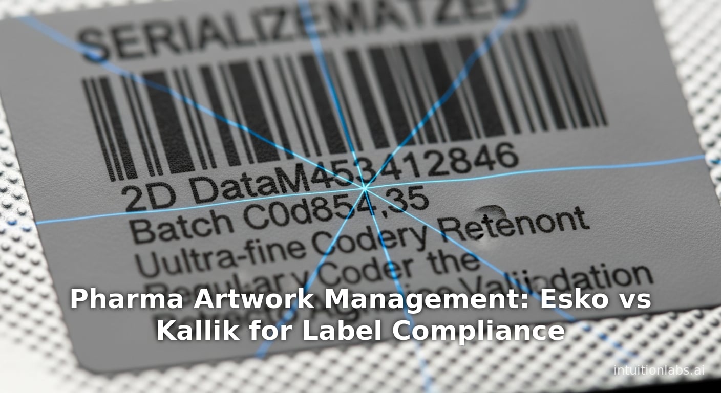 Pharma Artwork Management: Esko vs Kallik for Label Compliance ...
