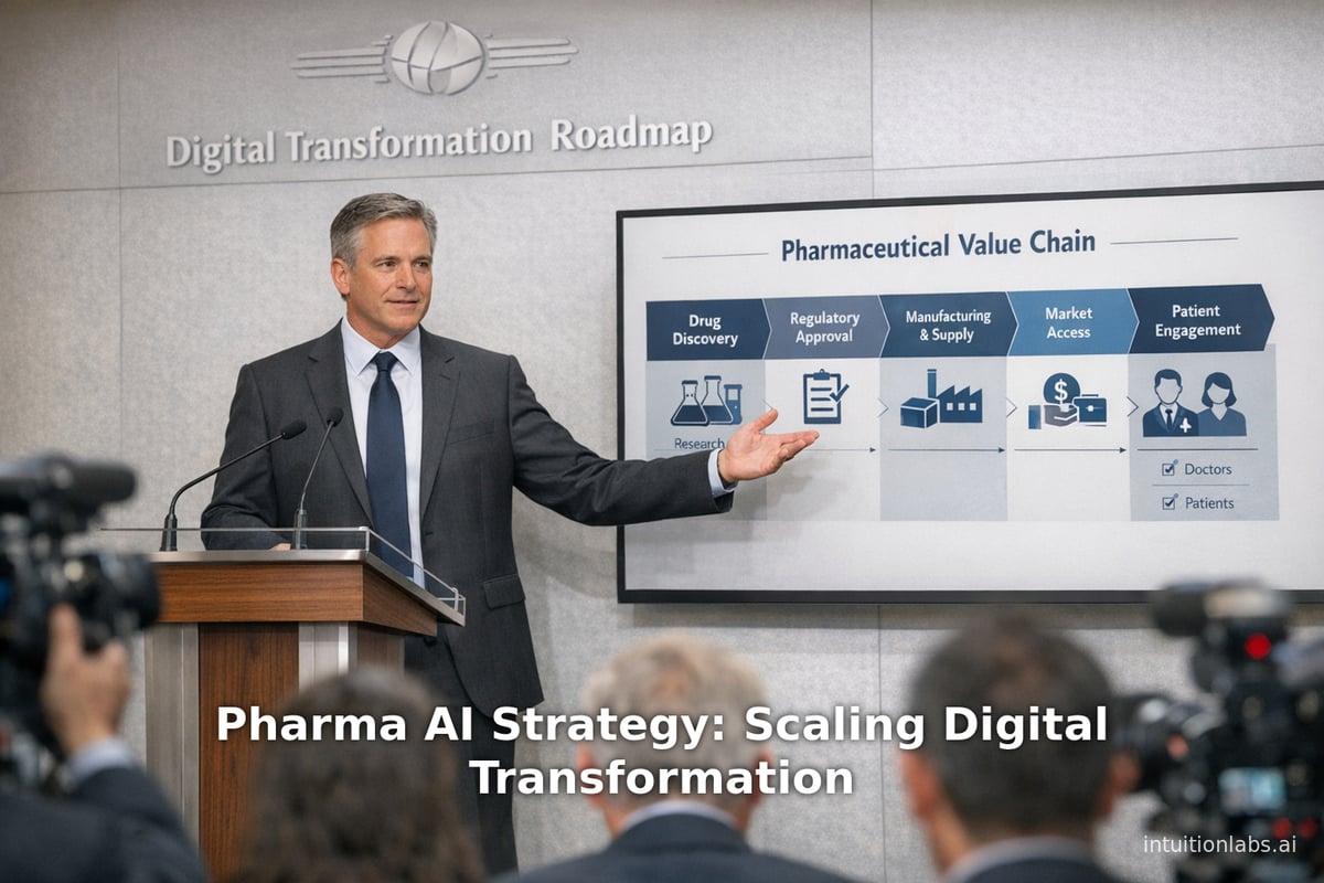 Pharma AI Strategy: Scaling Digital Transformation | IntuitionLabs