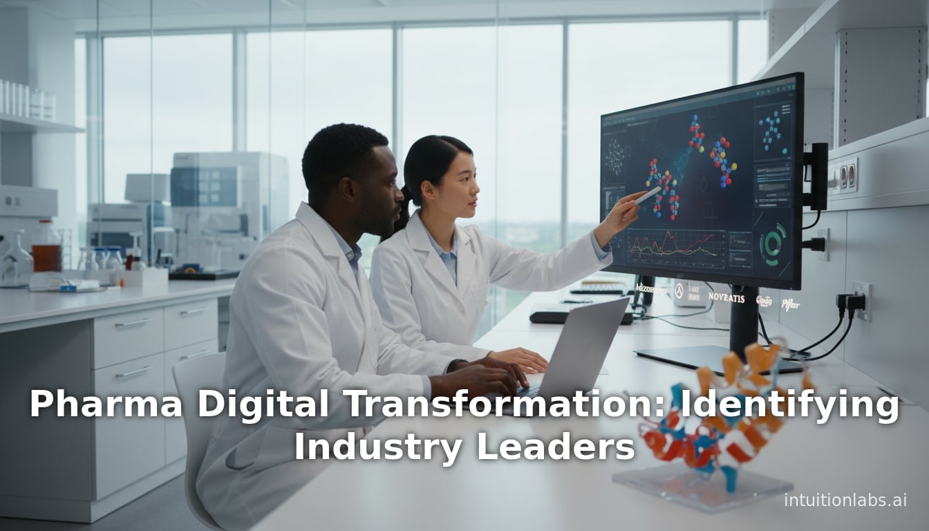 Pharma Digital Transformation: Identifying Industry Leaders | IntuitionLabs
