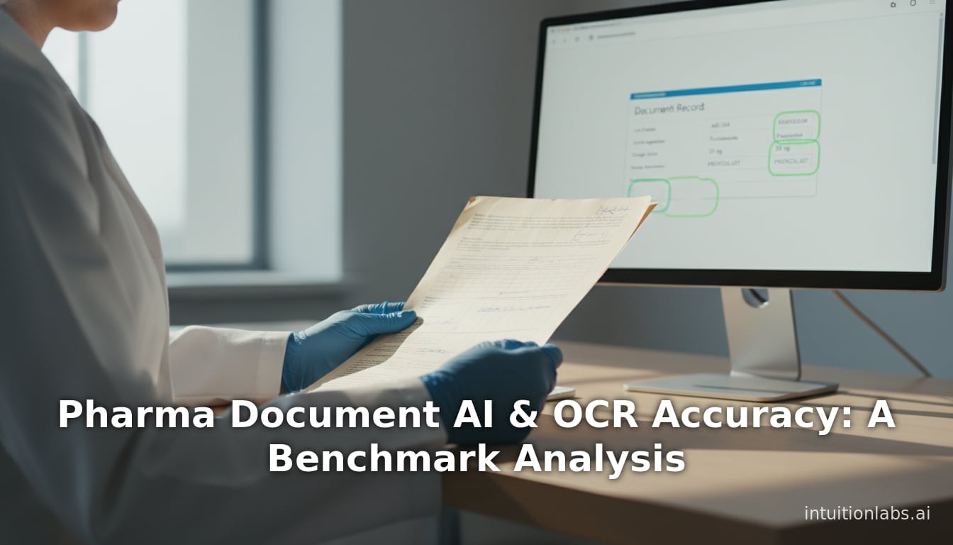 Pharma Document AI & OCR Accuracy: A Benchmark Analysis | IntuitionLabs