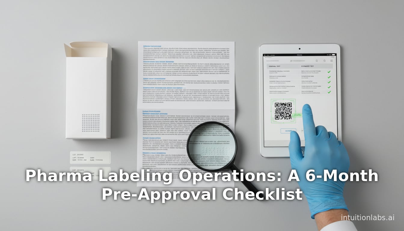 Pharma Labeling Operations: A 6-Month Pre-Approval Checklist ...