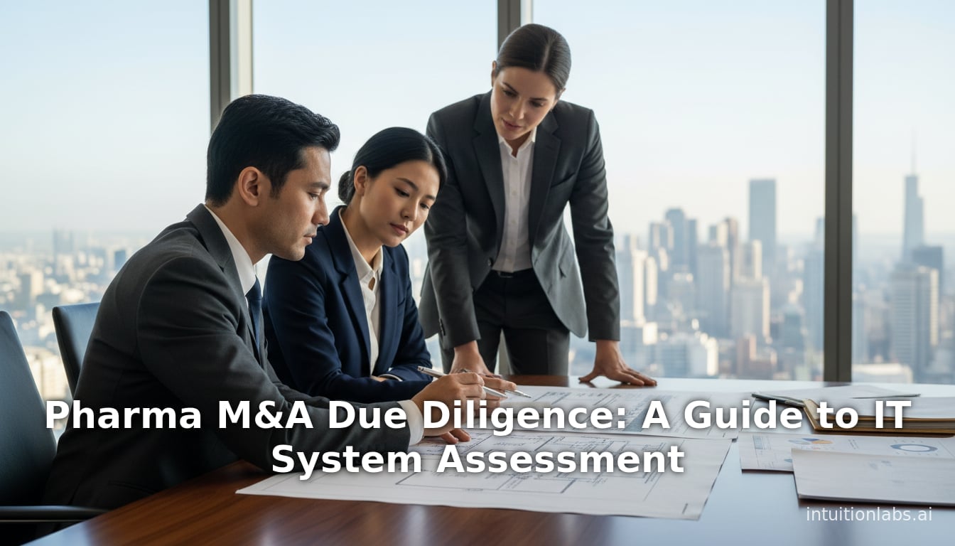 Pharma M&A Due Diligence: A Guide to IT System Assessment | IntuitionLabs