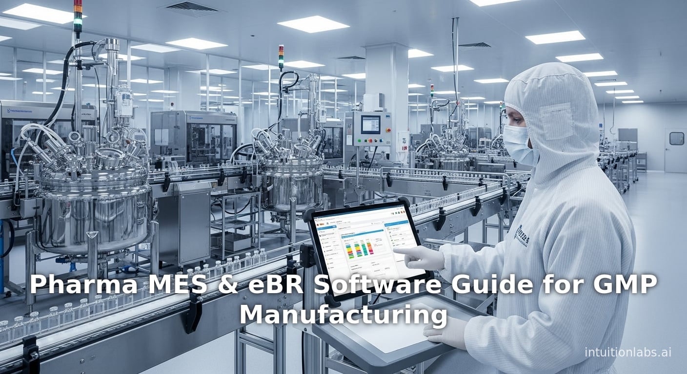 Pharma MES & eBR Software Guide for GMP Manufacturing | IntuitionLabs