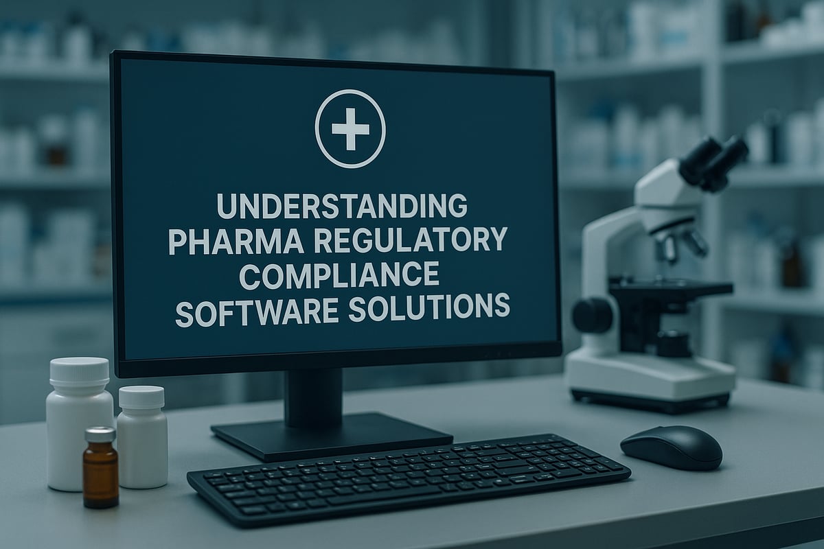 Understanding Pharma Regulatory Compliance Software Solutions ...