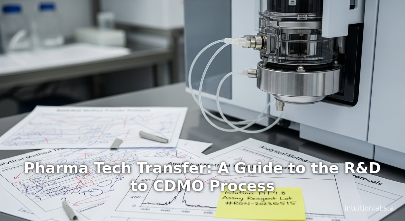 Pharma Tech Transfer: A Guide to the R&D to CDMO Process | IntuitionLabs